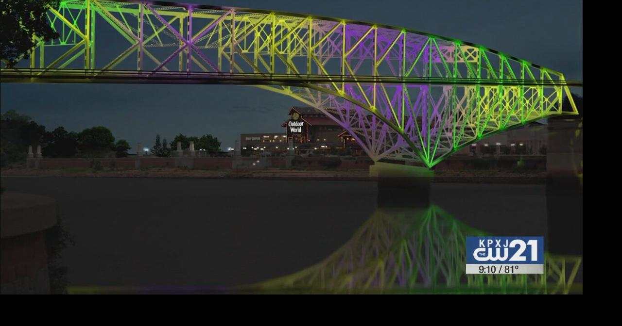 Texas St. Bridge LED lighting project funded; anonymous donor revealed ...