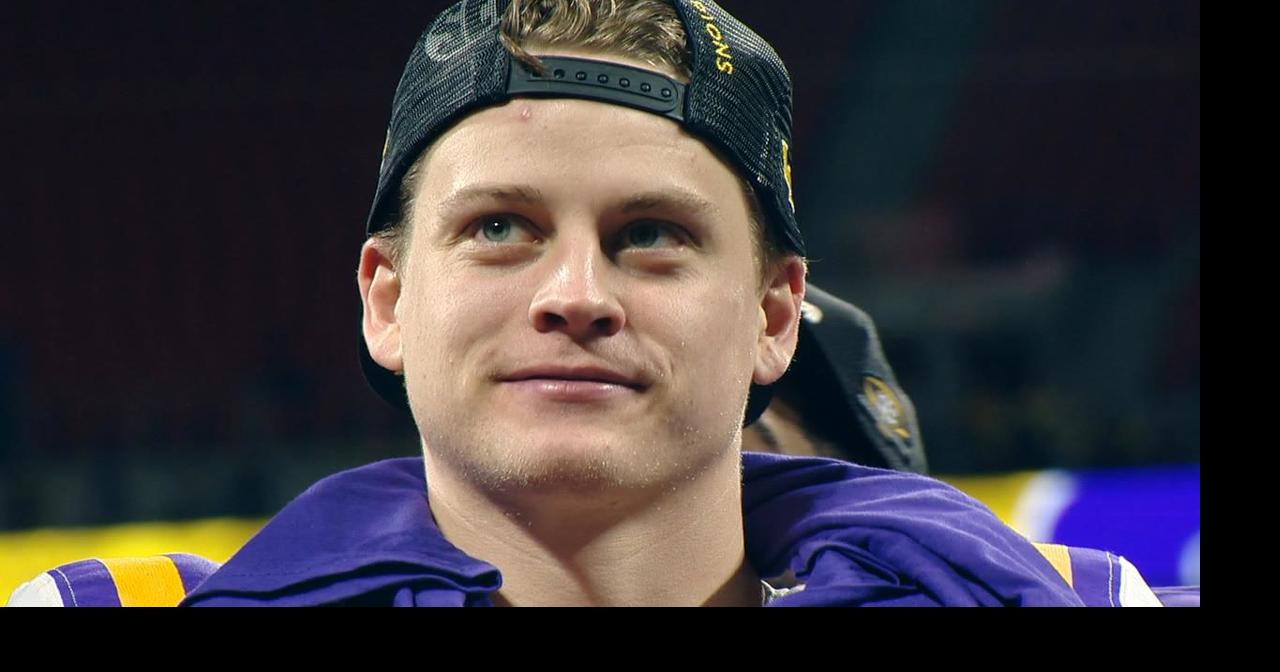 Joe Burrow drafted first overall by Cincinnati Bengals | Sports | ktbs.com