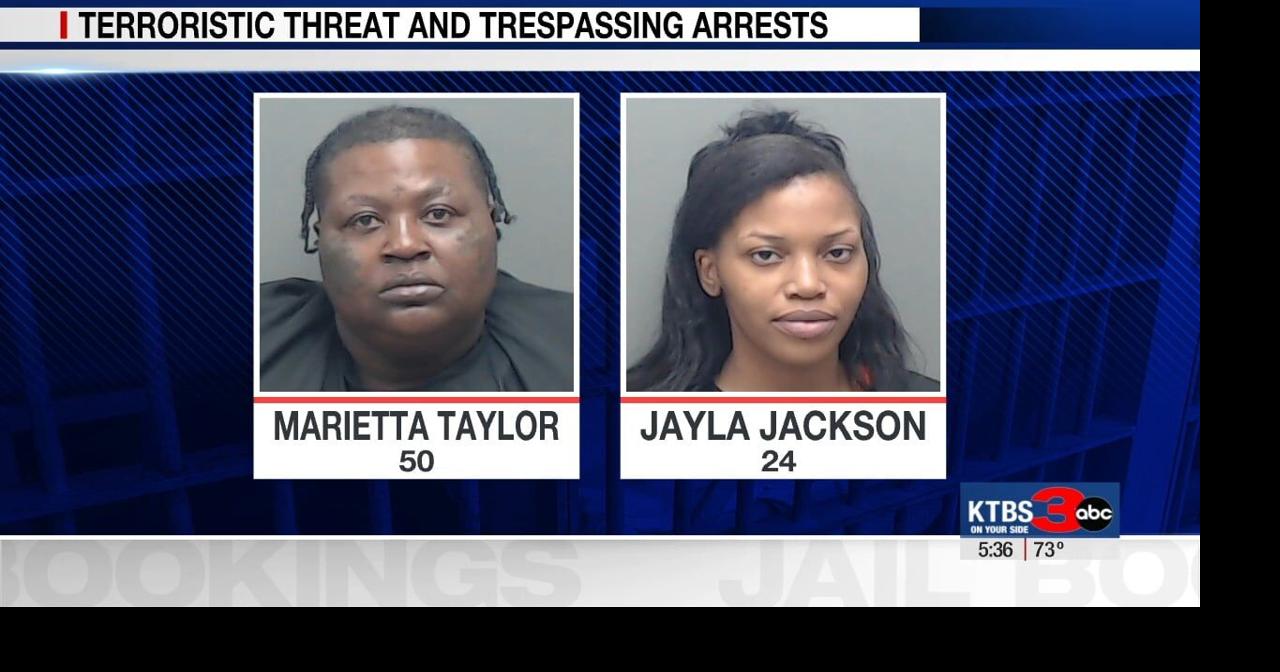 Women arrested after threats at Wiley University | News | ktbs.com