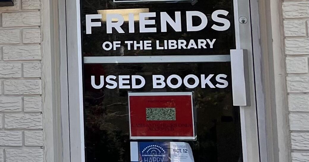 Friends of the Texarkana Public Library volunteer for the love of ...