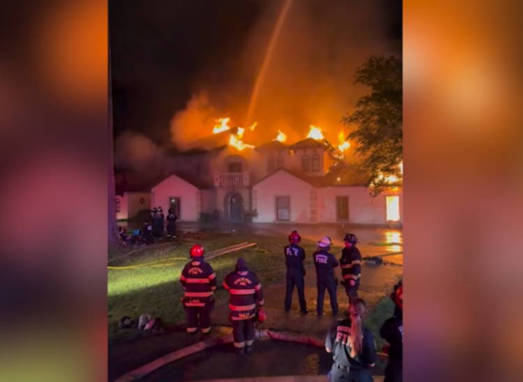 SFD responds to massive house fire on Ellerbe Road | News | ktbs.com