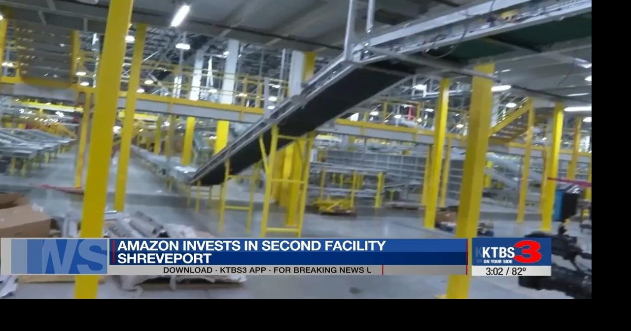 Amazon invests in second facility in Shreveport | Business | ktbs.com