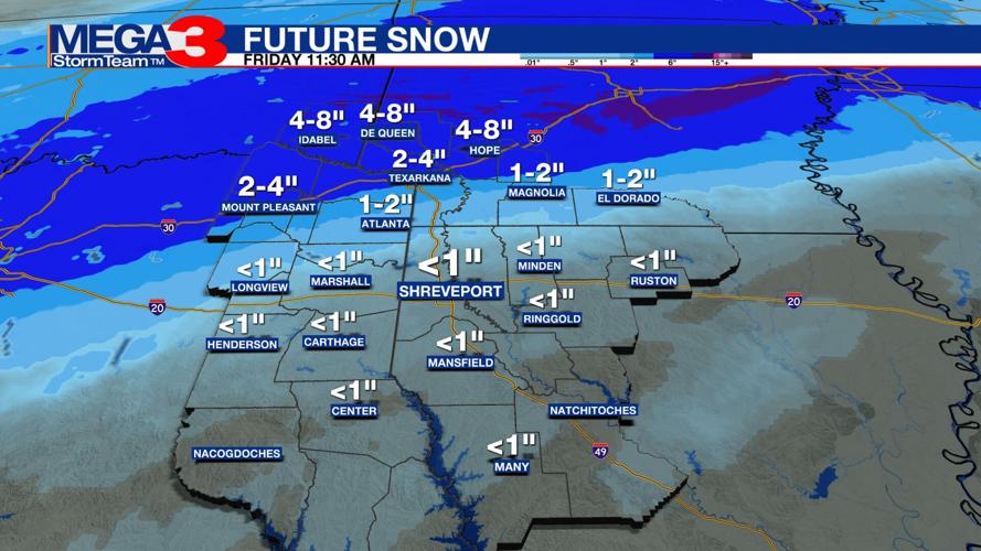 ArkLaTex in icy grip of Mother Nature | Weather Headlines | ktbs.com