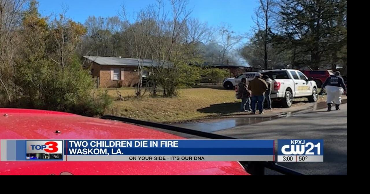 Deadly Waskom Fire | | ktbs.com