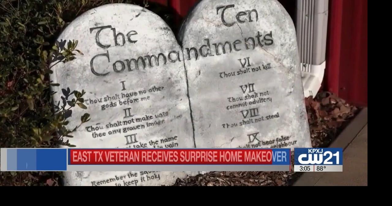 Carthage ISD band leader steps down, citing Ten Commandments rule ...