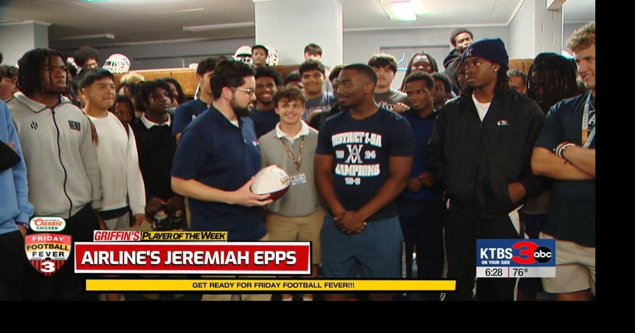 Griffin's Player of the Week: Jeremiah Epps | In Case You Missed It ...
