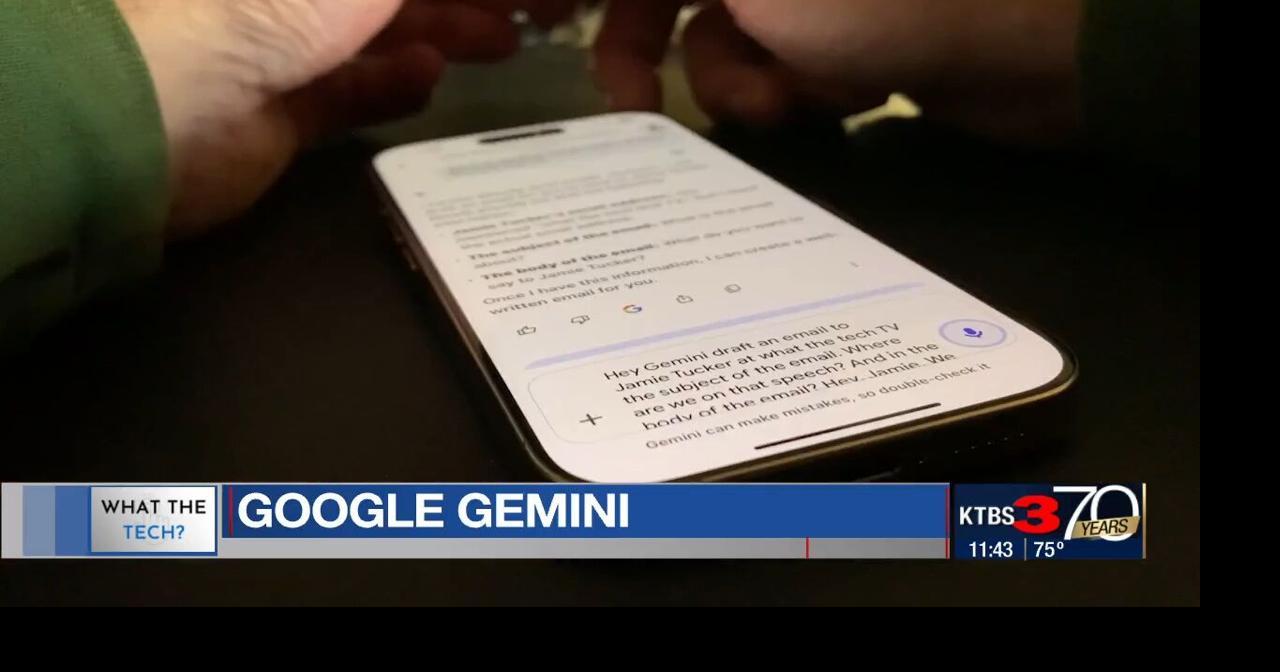 What the Tech? Siri vs. Gemini: Is Google's AI assistant the new iPhone ...