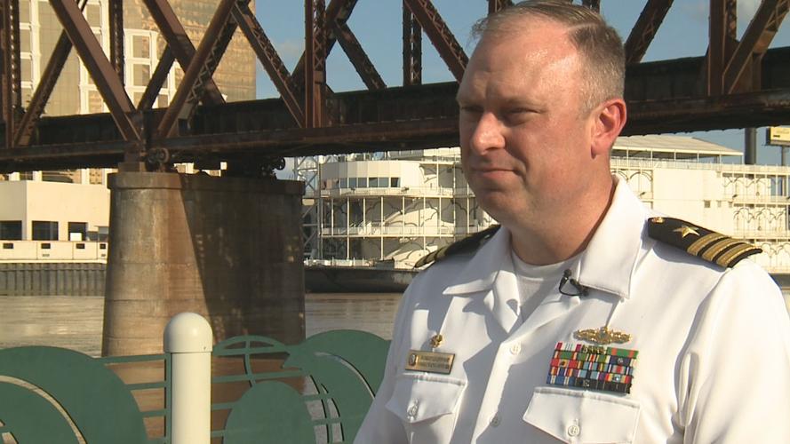 Navy veteran offers glimpse of military life | ArkLaTex In-Depth | ktbs.com