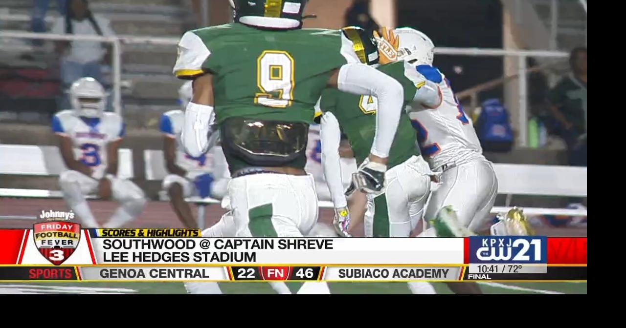Southwood @ Captain Shreve | Friday Football Fever Highlights | ktbs.com