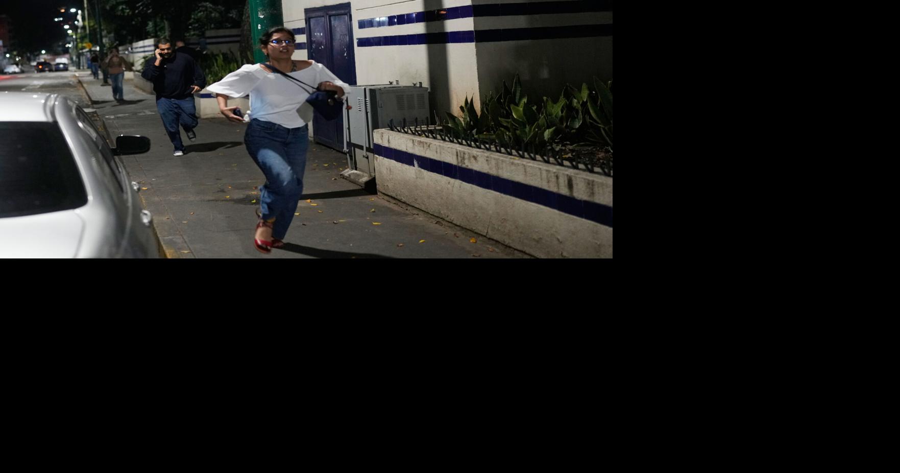 US strikes Venezuela and says its leader, Maduro, has been captured and ...