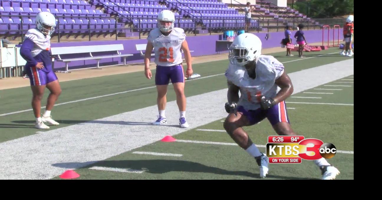 NSU takes the field for fall camp's first practice | In Case You Missed ...