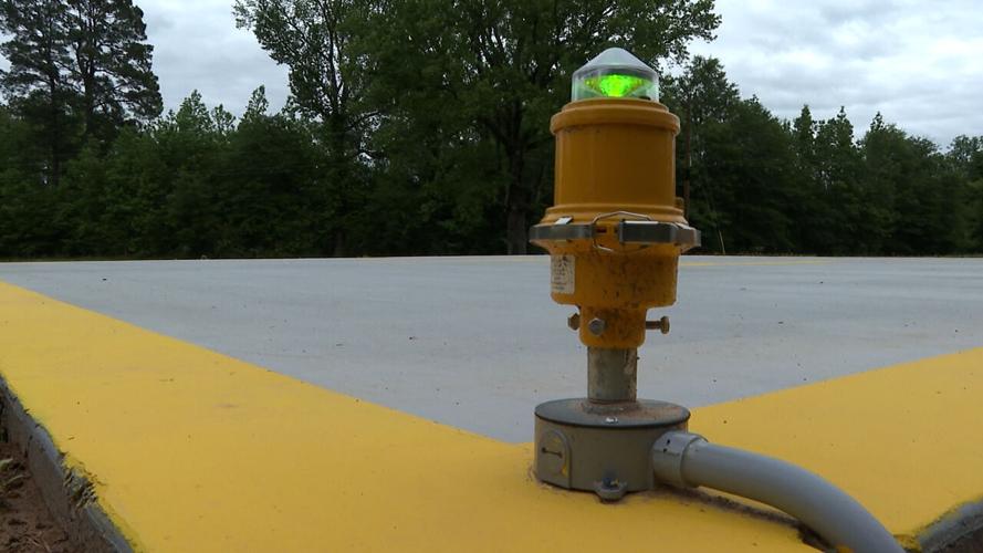 Doddridge community builds new life-saving helipad | Texarkana | ktbs.com