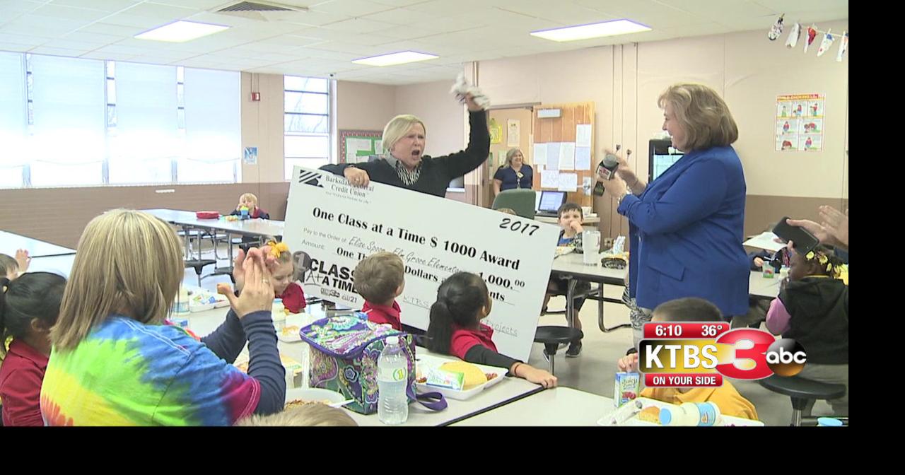 Elise Spoor wins One Class at a Time | News | ktbs.com