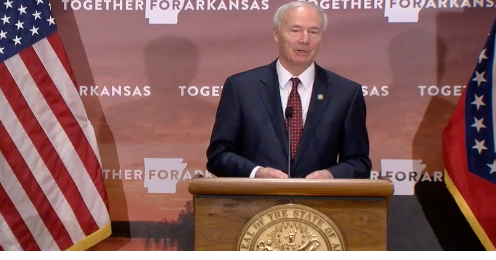 Arkansas logs 787 new virus cases | News | ktbs.com