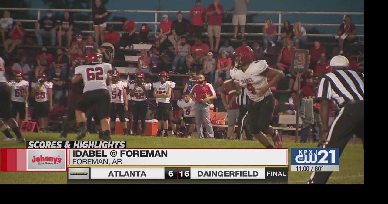 Idabel @ Foreman | Friday Football Fever Highlights | ktbs.com