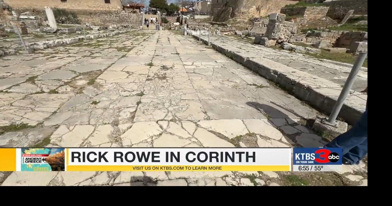 Rick Rowe walks the steps of Saint Paul in Corinth | News | ktbs.com