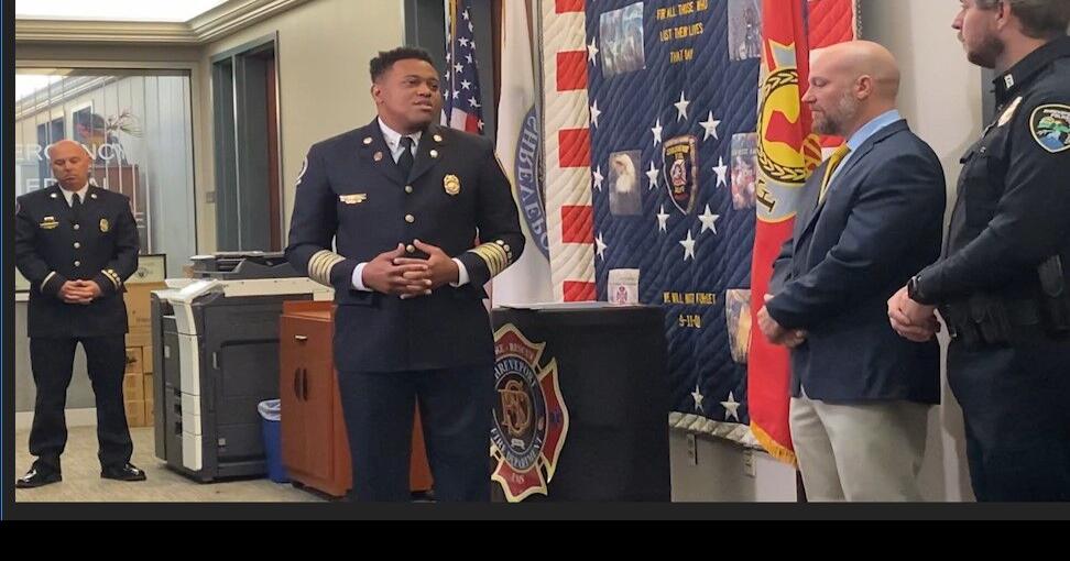 Shreveport Fire Department recognizes two law enforcement officers ...