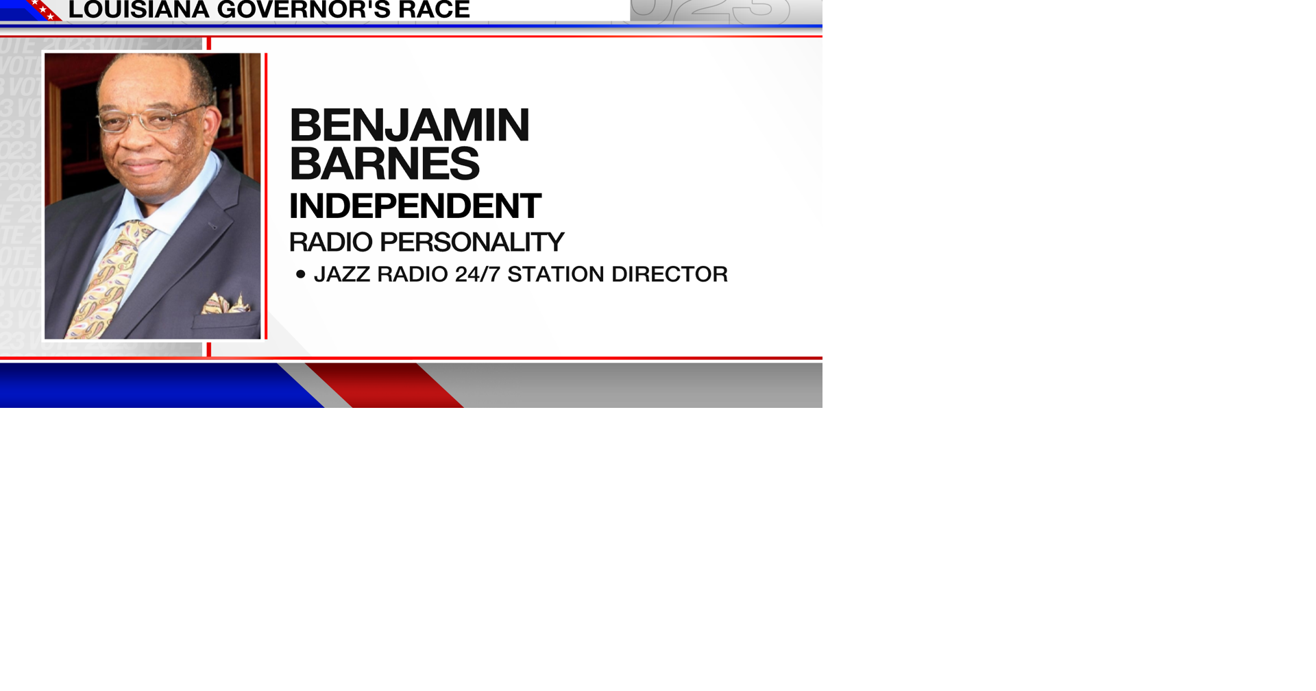 Benjamin Barnes | Louisiana Governor | ktbs.com