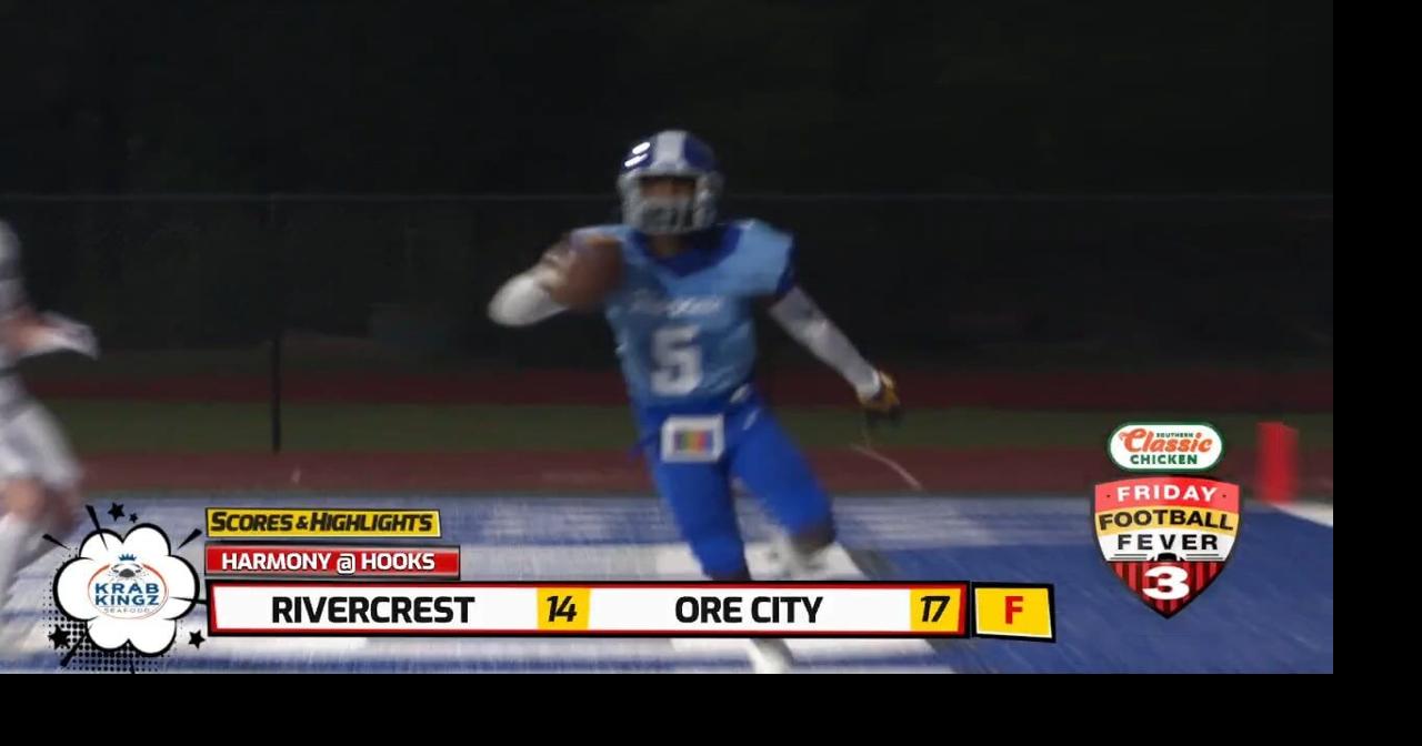 Harmony @ Hooks | Friday Football Fever Highlights | ktbs.com