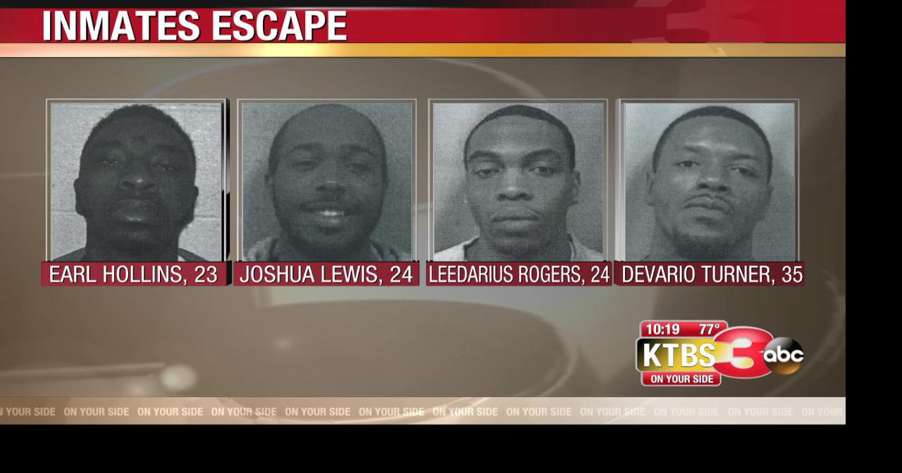 UPDATE: Escaped North Louisiana inmates back in custody | Louisiana ...