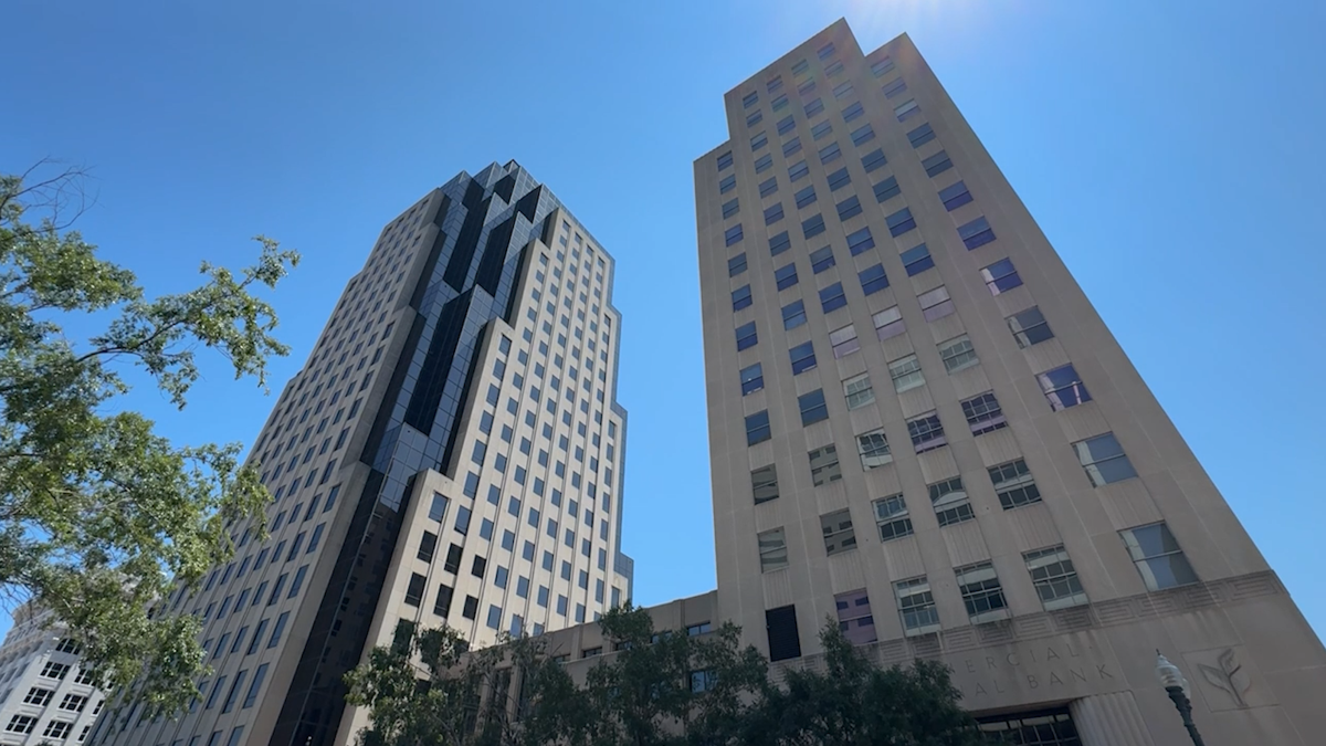 Regions Bank buildings headed for sheriff's sale | News | ktbs.com