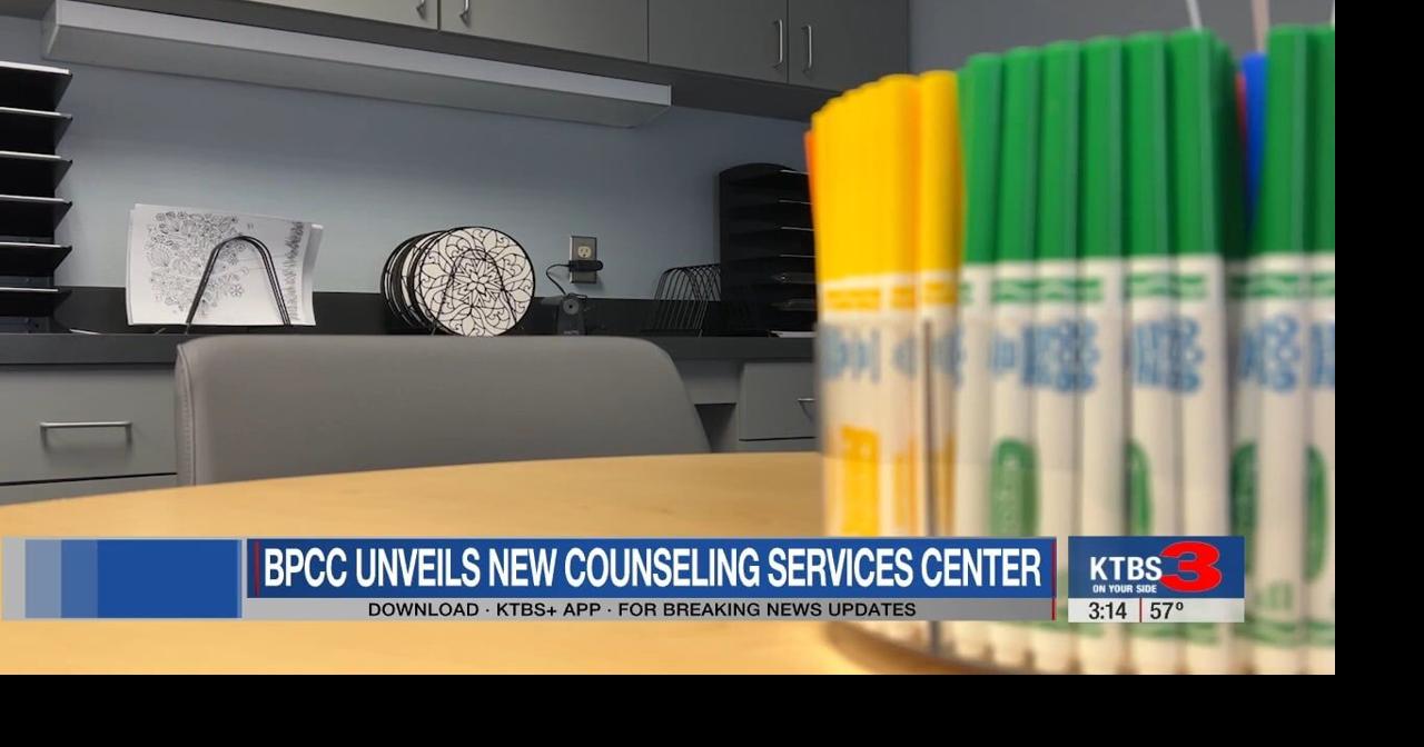 Bossier Parish Community College opens new Counseling Services Center ...