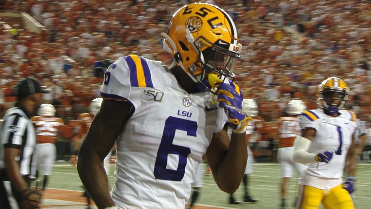 LSU Road to the Championship: Terrace Marshall Jr. | Sports | ktbs.com