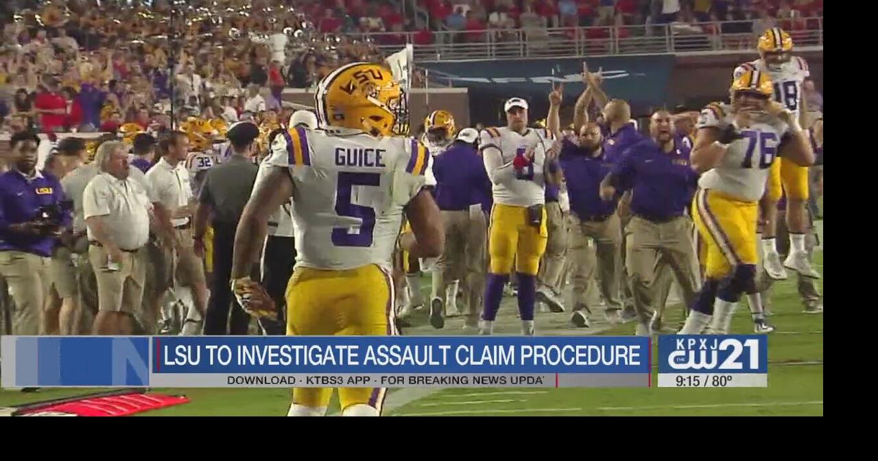 After USA Today report on Guice, LSU will investigate protocols | News ...