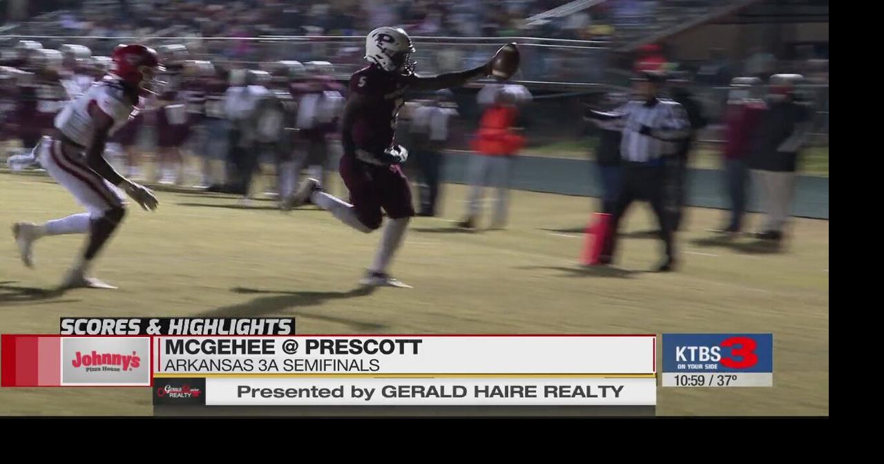 McGehee @ Prescott: Game Highlights | Friday Football Fever Highlights ...