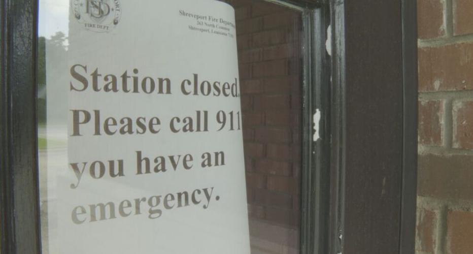 Closed fire station delays response to house fire in Southern Trace ...
