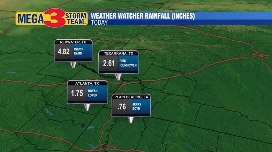 Texarkana flooding | StormTeam 3 Weather | ktbs.com