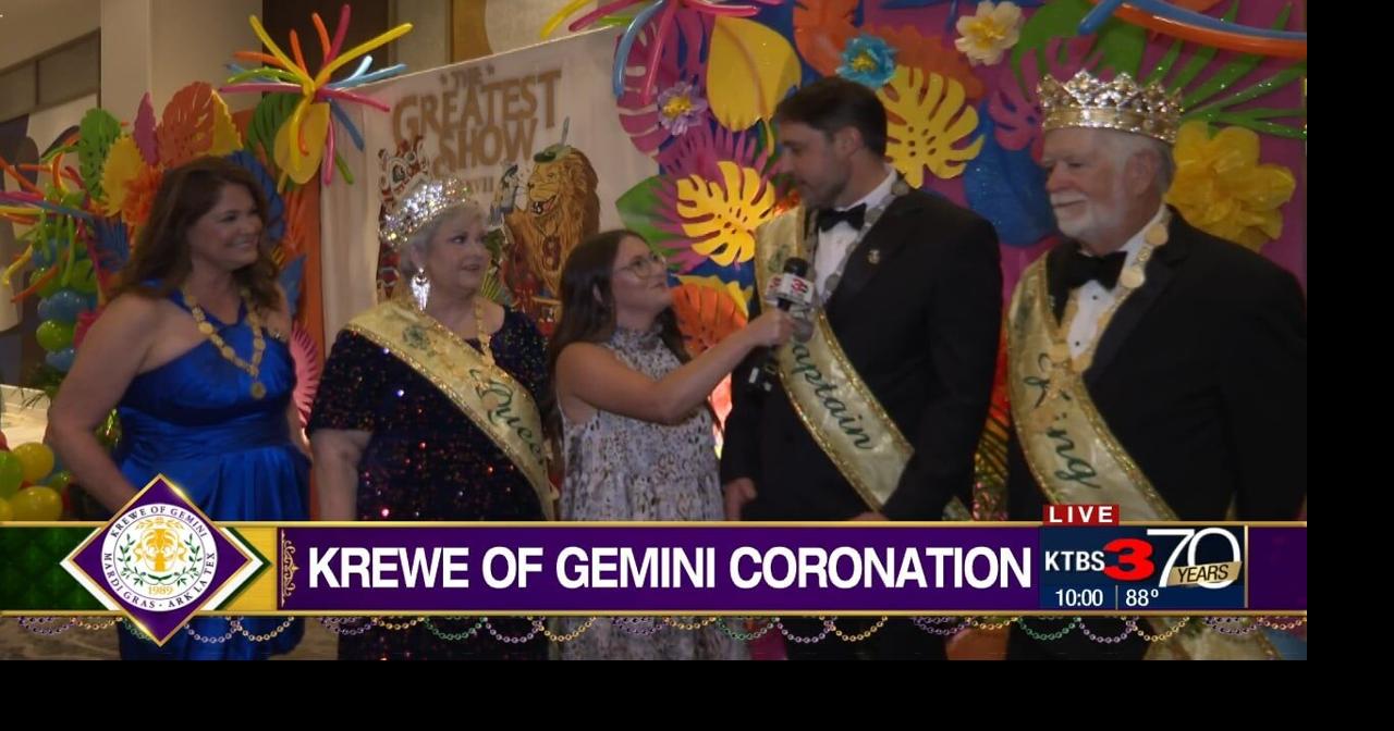 Krewe of Gemini crowns new royalty at Rio themed coronation | Community ...