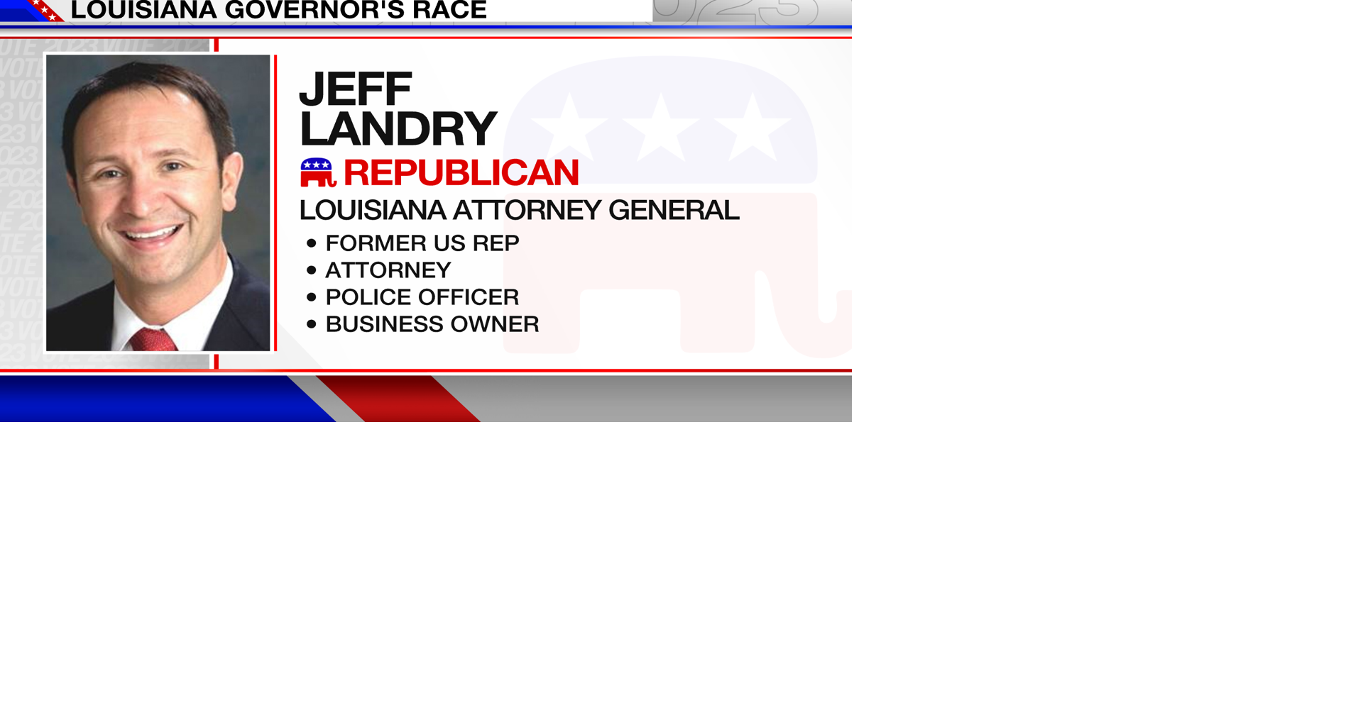 Jeff Landry | Louisiana Governor | ktbs.com