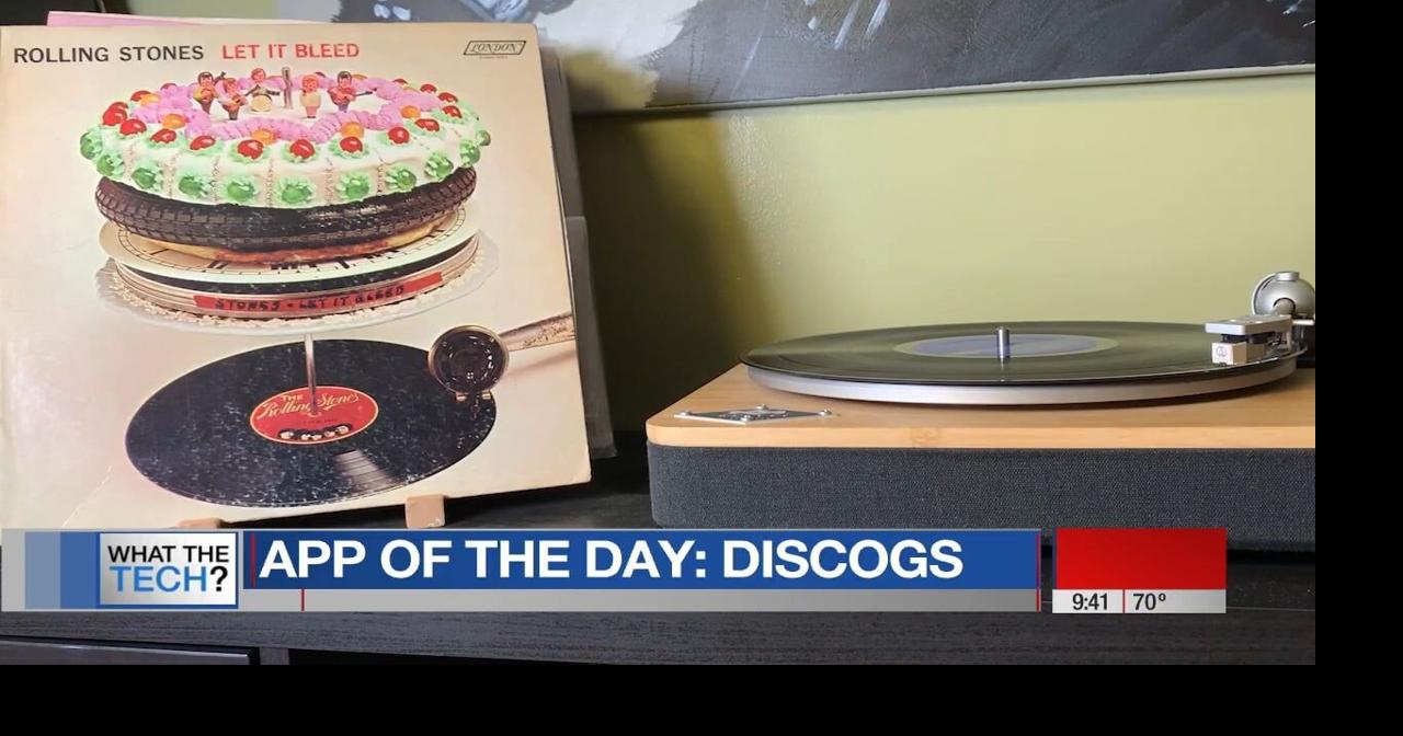 What the Tech: App of the day Discogs | News | ktbs.com