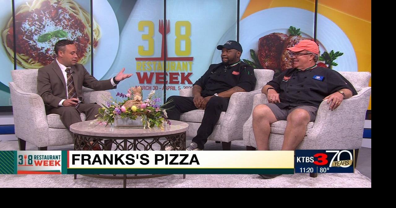 318 Restaurant Week: Frank's Pizza in Shreveport | Community | ktbs.com