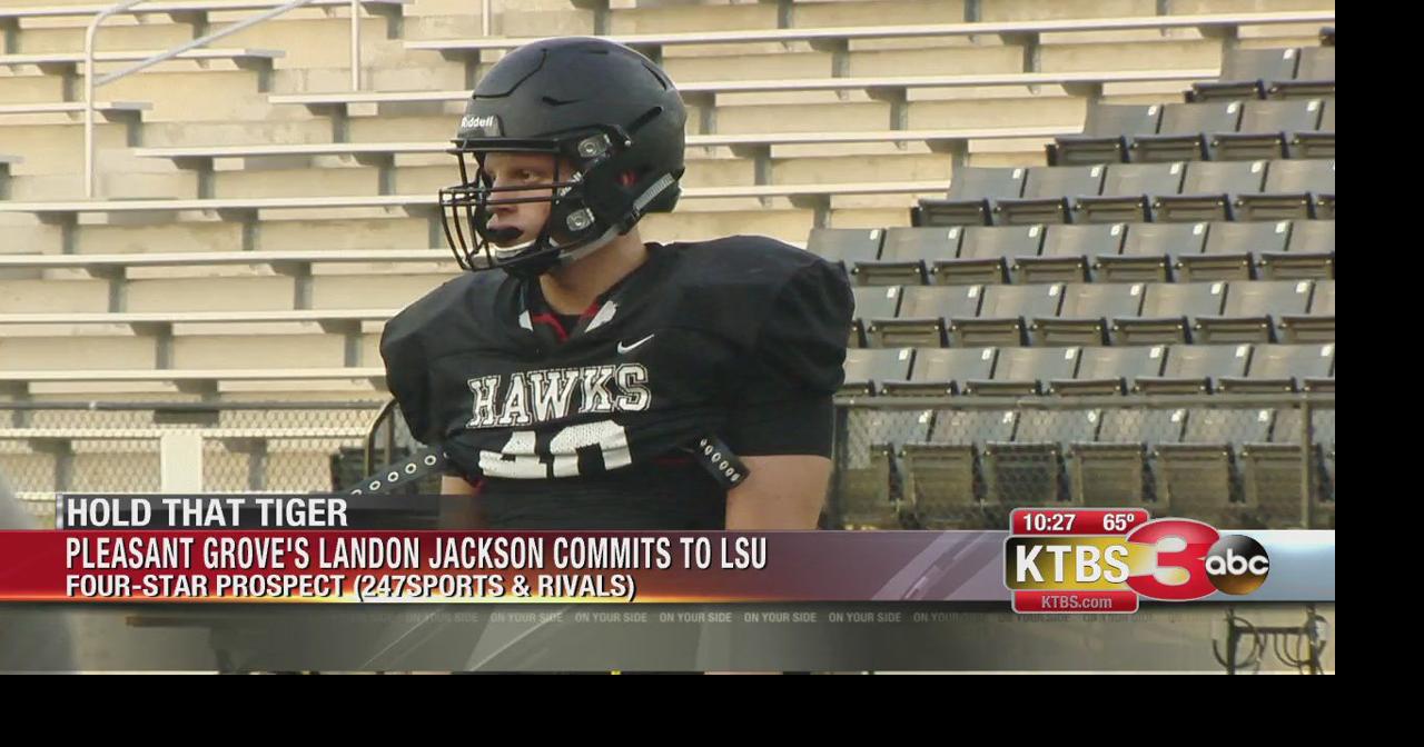 Pleasant Grove's Landon Jackson commits to LSU | Sports | ktbs.com