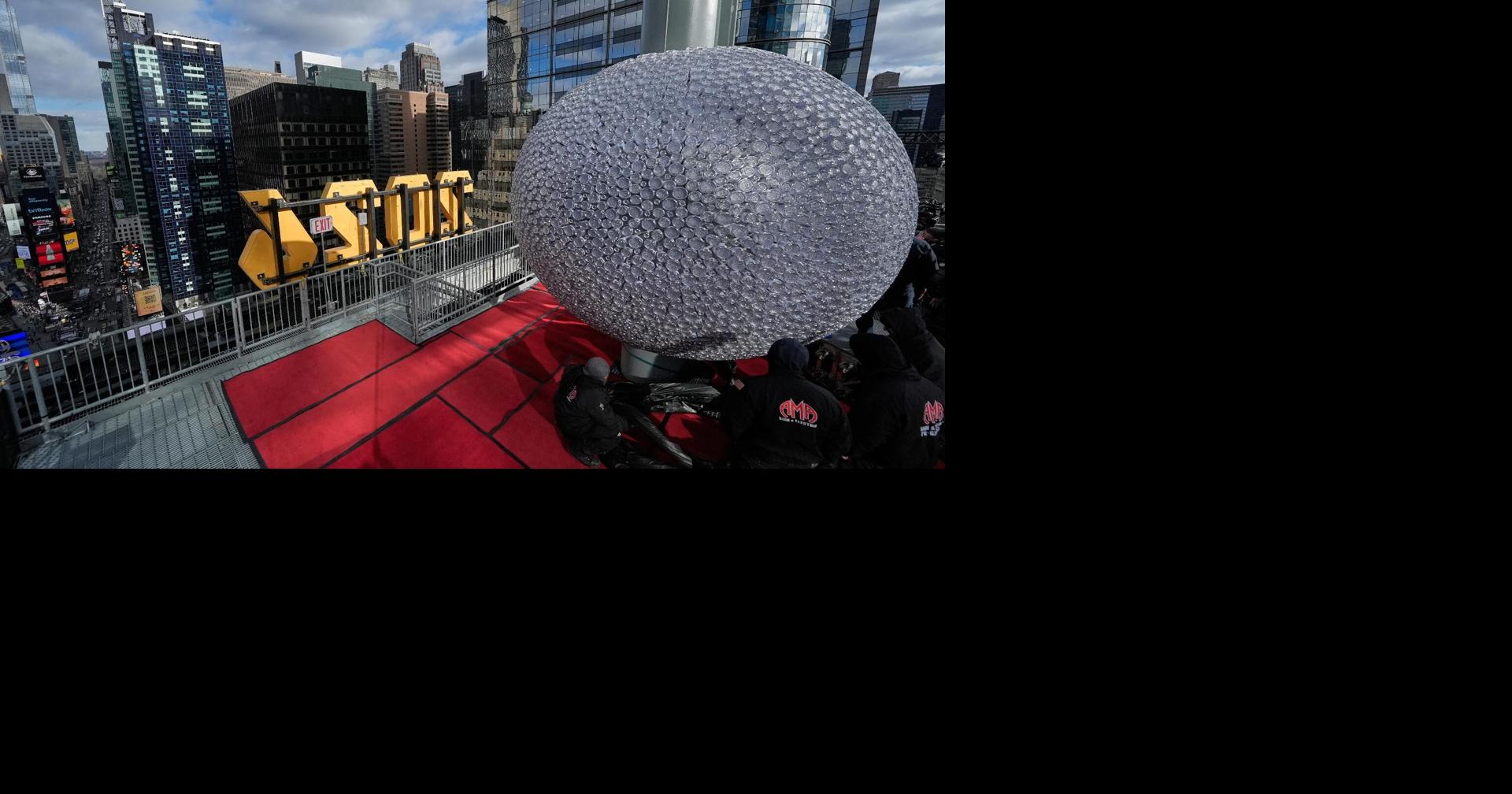 Here's why the Times Square Ball will drop twice in 2026 | Calendar ...