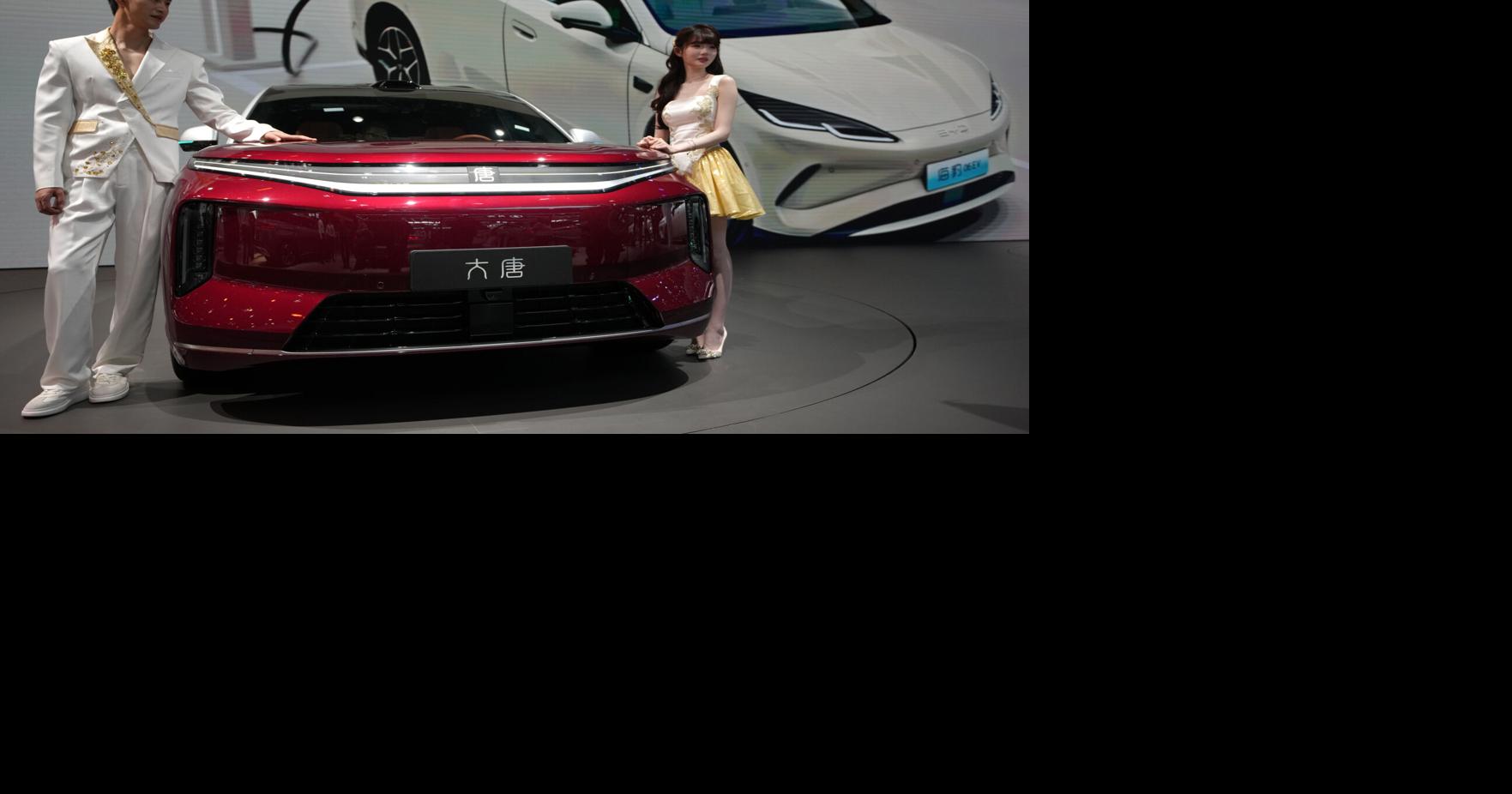 Pentagon labels tech giant Alibaba and electric car maker BYD as aiding ...
