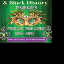 Parade celebrates Mardi Gras and Black history | Black History | ktbs.com