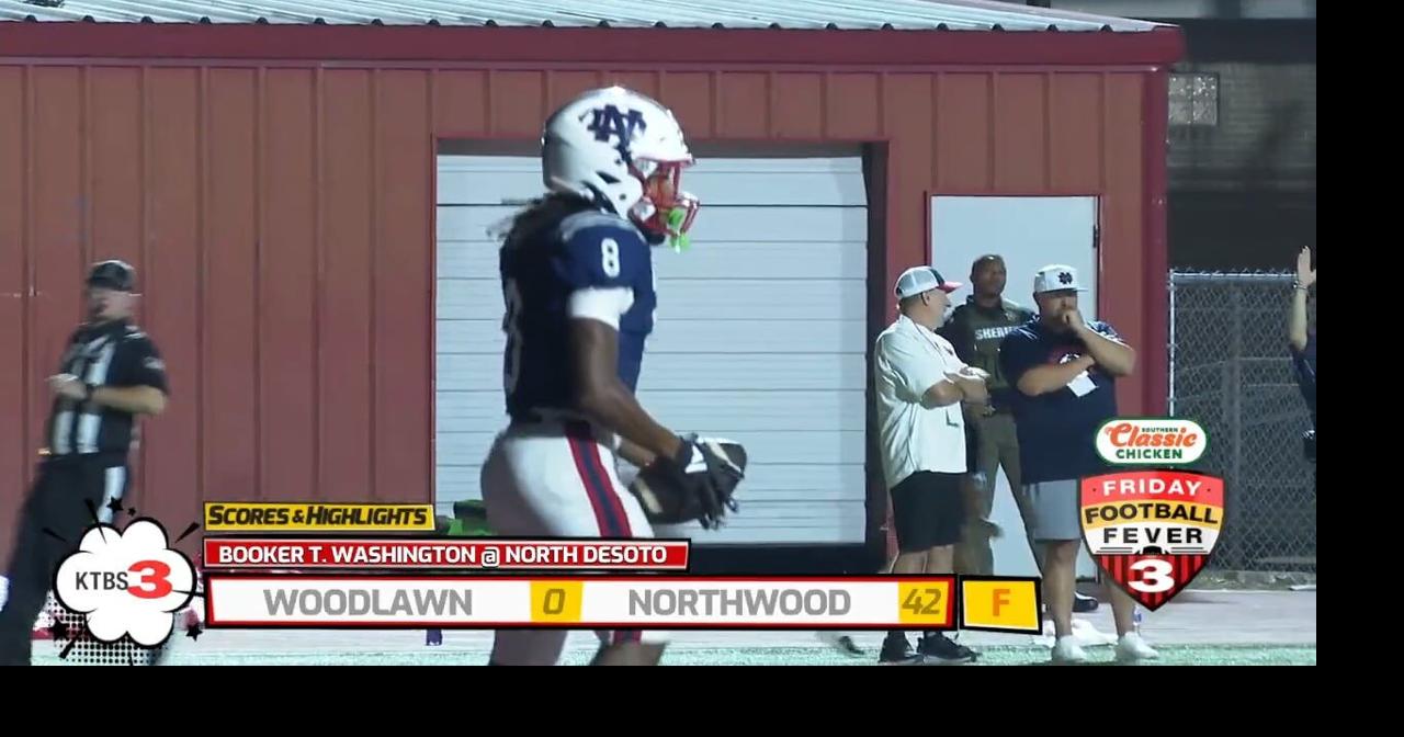 BTW @ North DeSoto | Friday Football Fever Highlights | ktbs.com