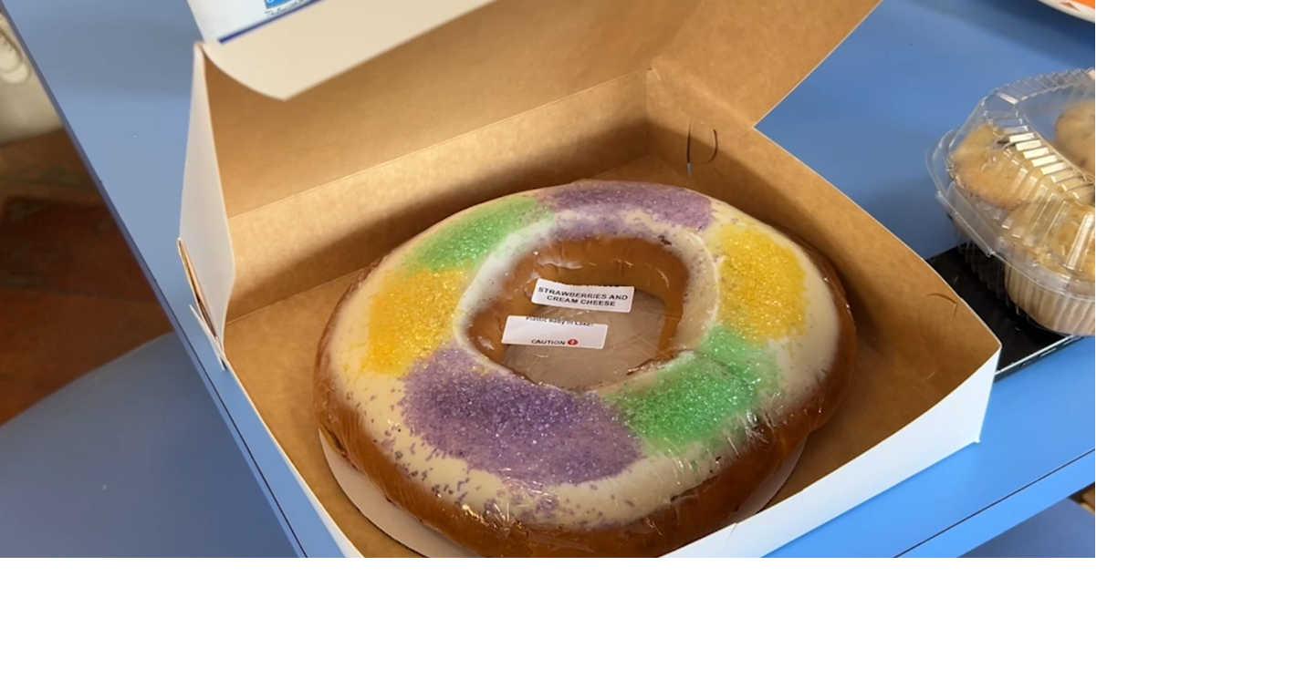 King cake season officially begins after Epiphany | Community | ktbs.com