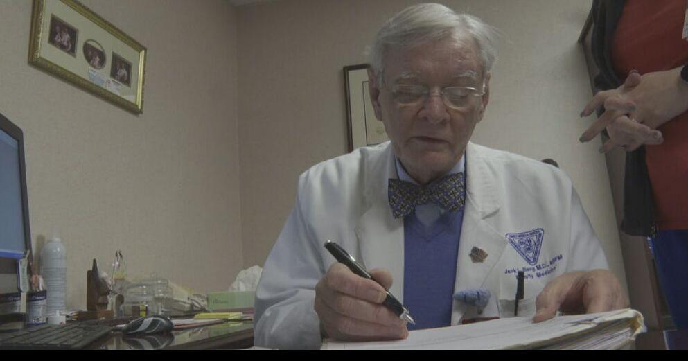 Motivated by service in three wars, Jack Berg became a doctor ...