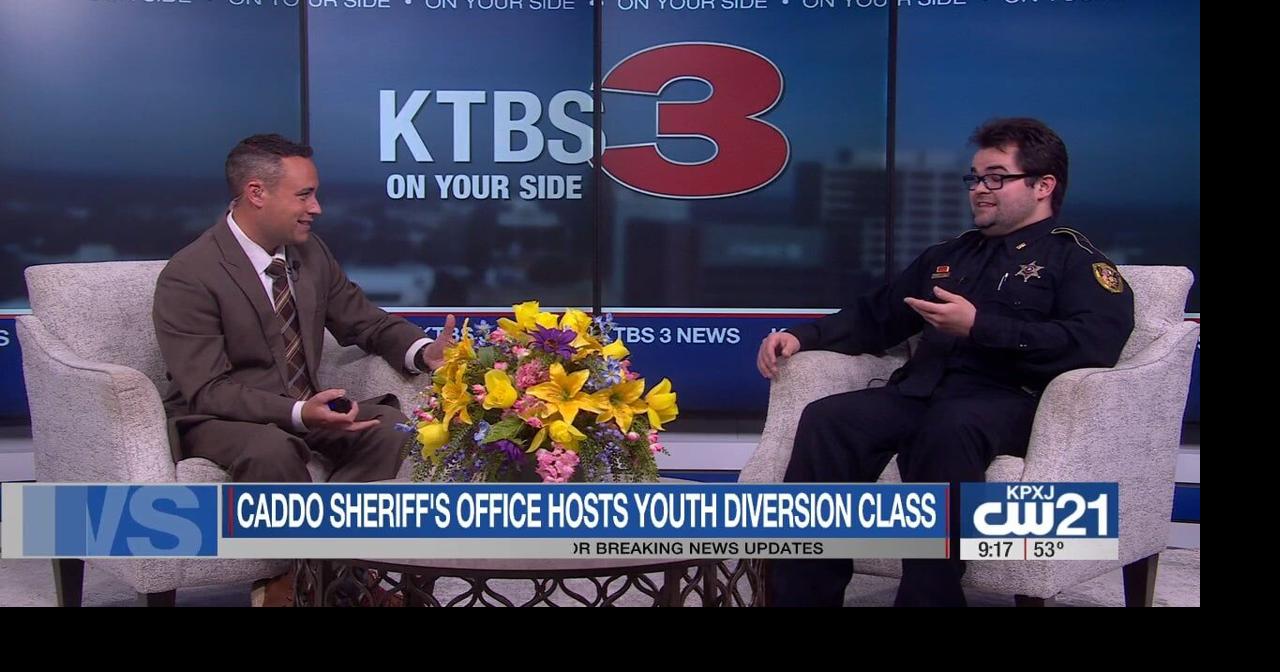 Caddo Sheriff’s Office hosts youth diversion class | Community | ktbs.com
