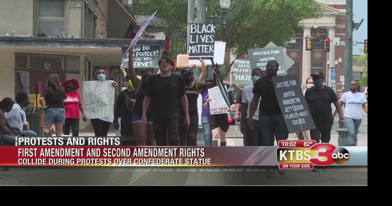 Police protect constitutional rights of protesters, encourage ...