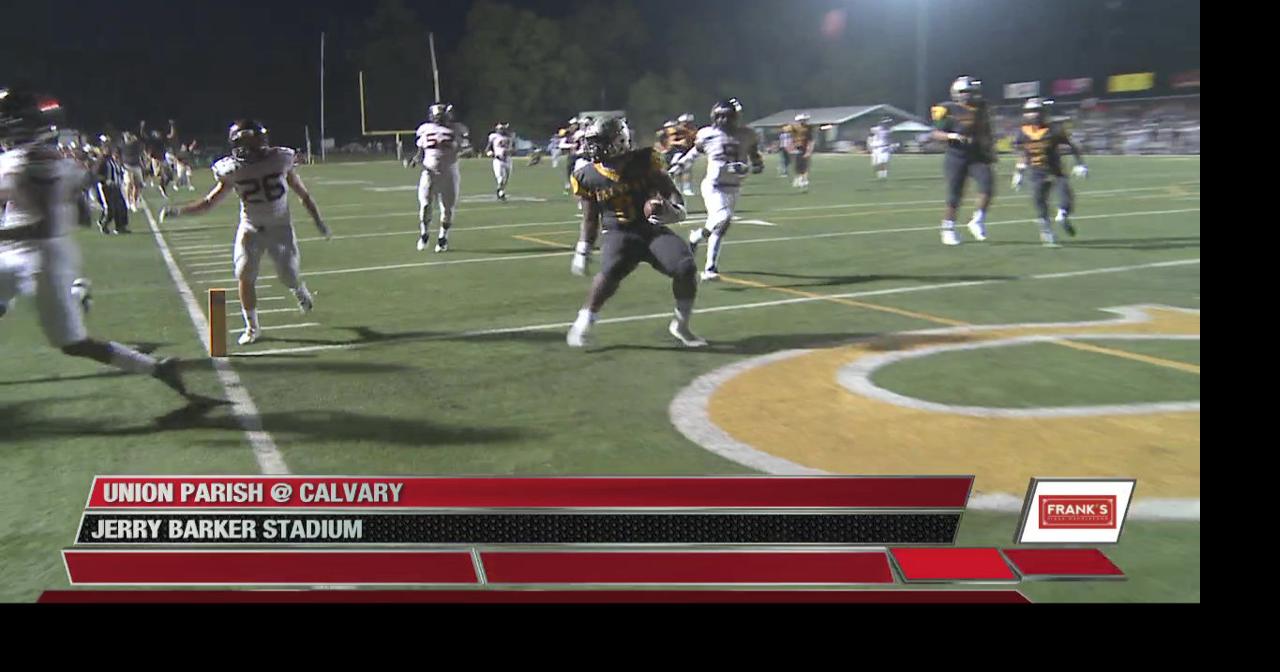 Union Parish @ Calvary | Friday Football Fever | ktbs.com