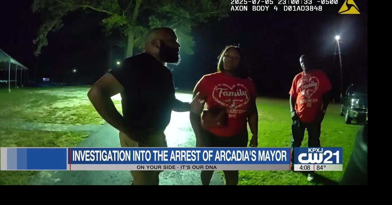 Body camera footage provides evidence in state's case against Arcadia ...