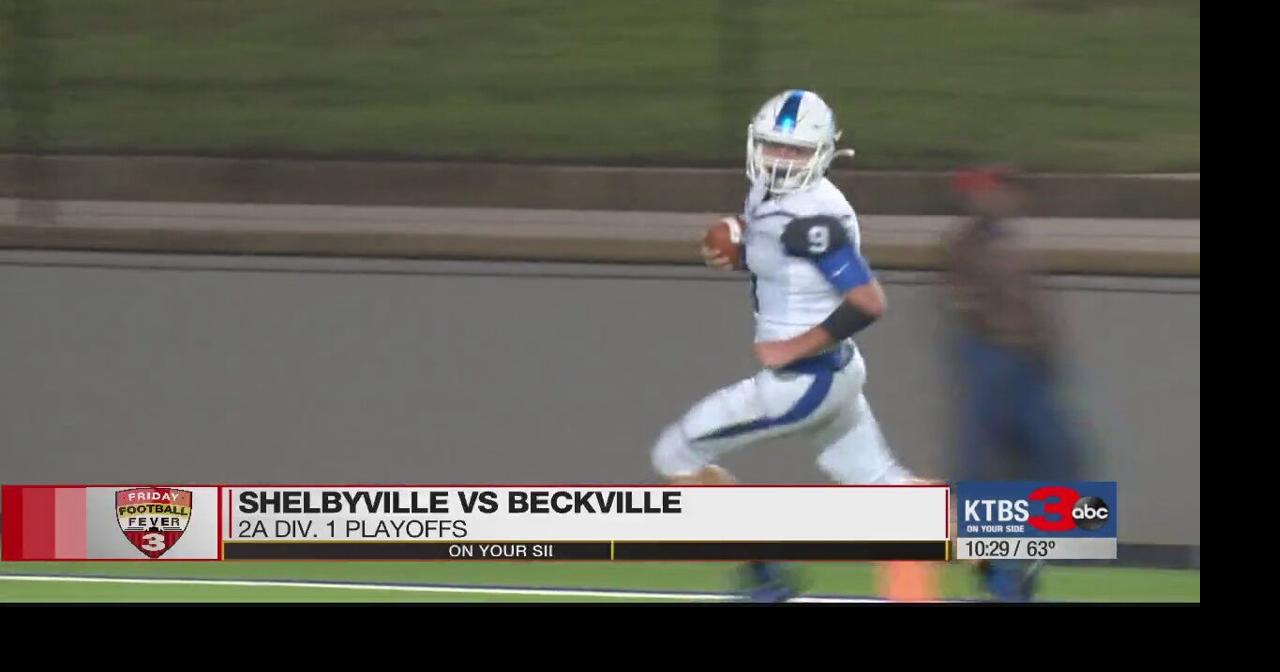 Shelbyville vs Beckville: Game Highlights | Friday Football Fever ...