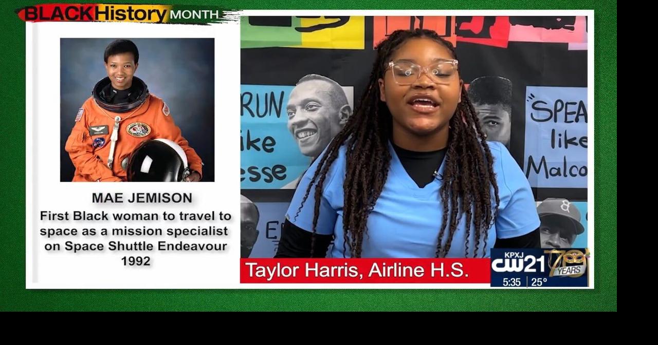 Saluting the life of Mae Jemison for Black History Month | Community ...