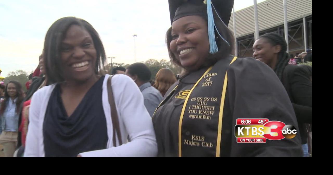 Over 350 students graduate from Grambling State University | | ktbs.com