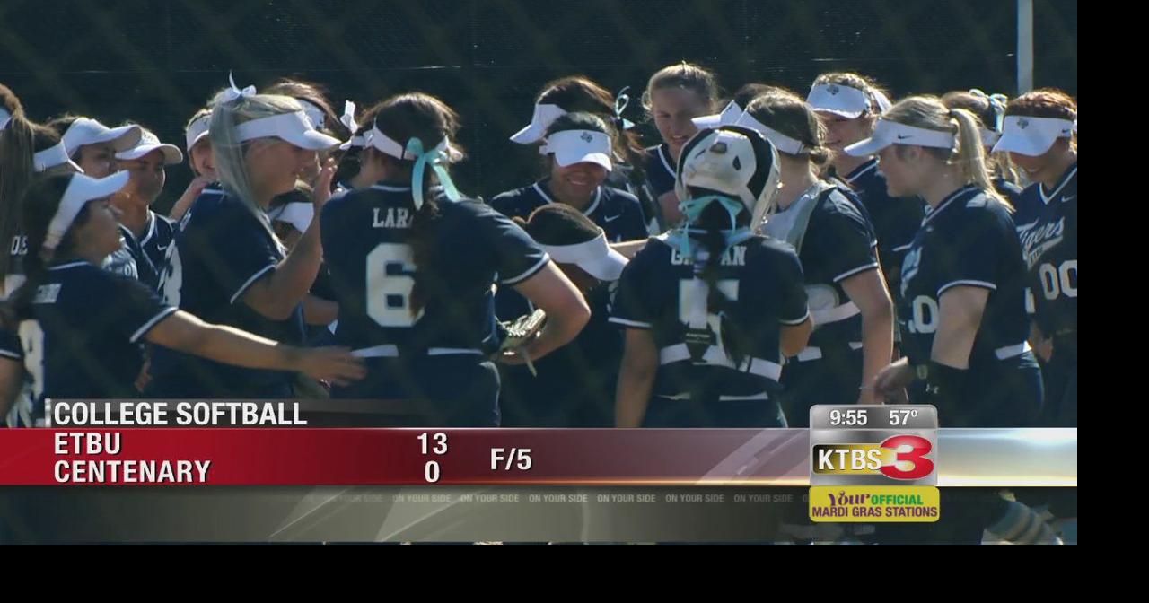 ETBU Vs. Centenary Softball | | ktbs.com